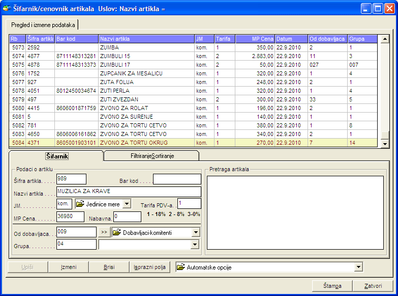 Knjigovodstveni Programi - SOFTEK