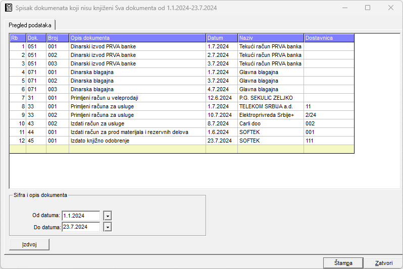 PDV i POPDV obrazac - SOFTEK